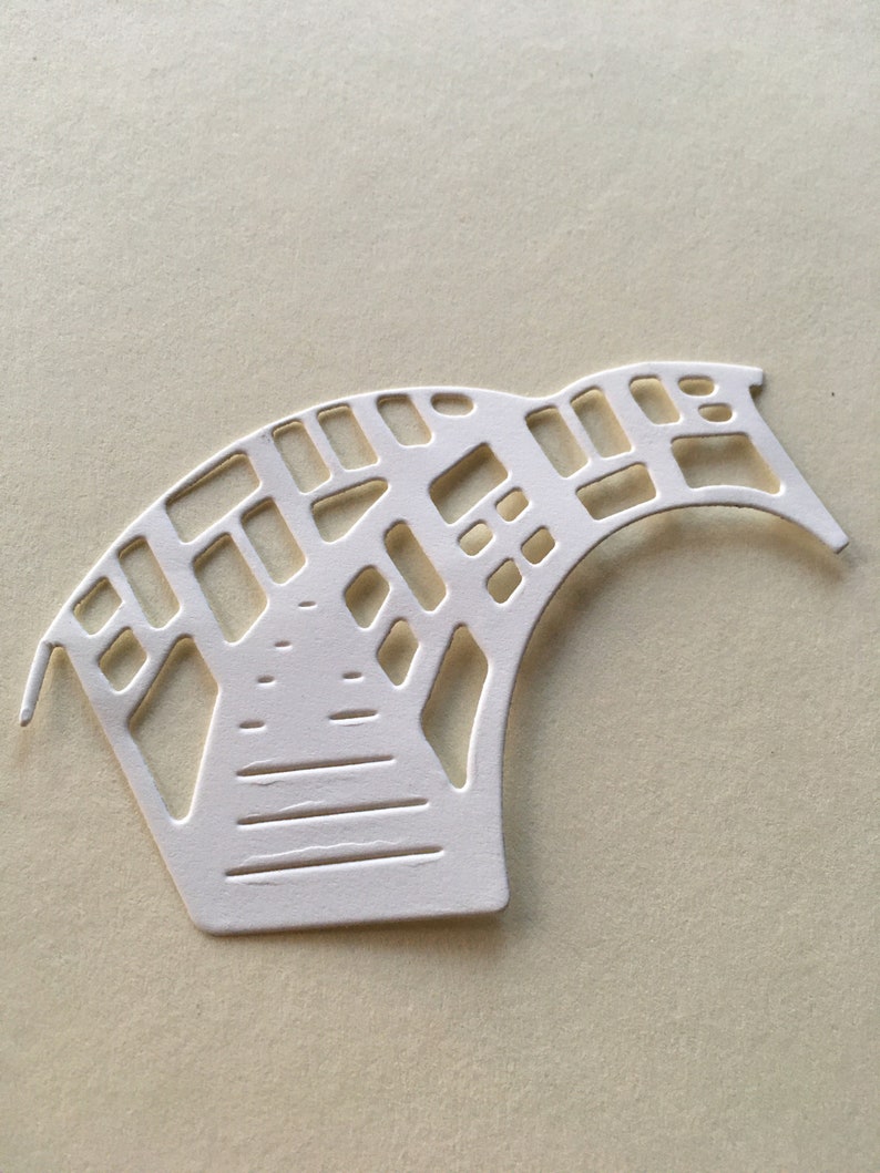 Bridge Die Cut Embellishment for Scrapbooking, Card Making, Card Front ...