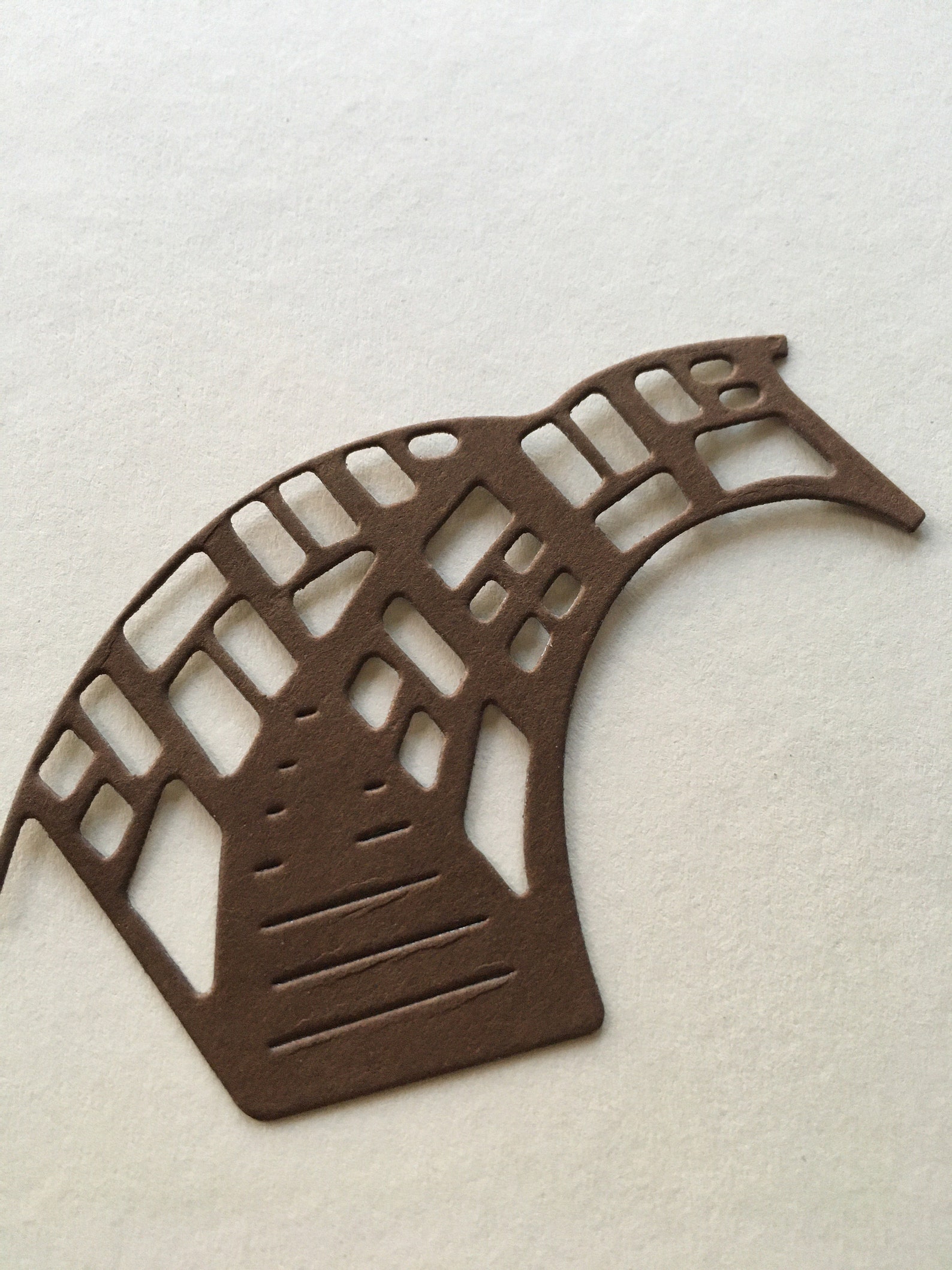 Bridge Die Cut Embellishment for Scrapbooking Card Making | Etsy