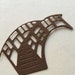 Bridge Die Cut Embellishment for Scrapbooking, Card Making, Card Front ...