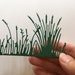 Cattail Grass Paper Die Cut Embellishment for Scrapbooking, Card Making ...