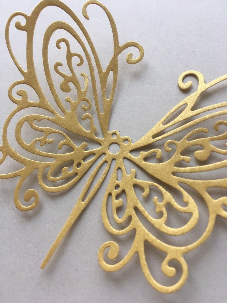 Butterfly Paper Die Cut Butterfly Paper Cut Outs for - Etsy