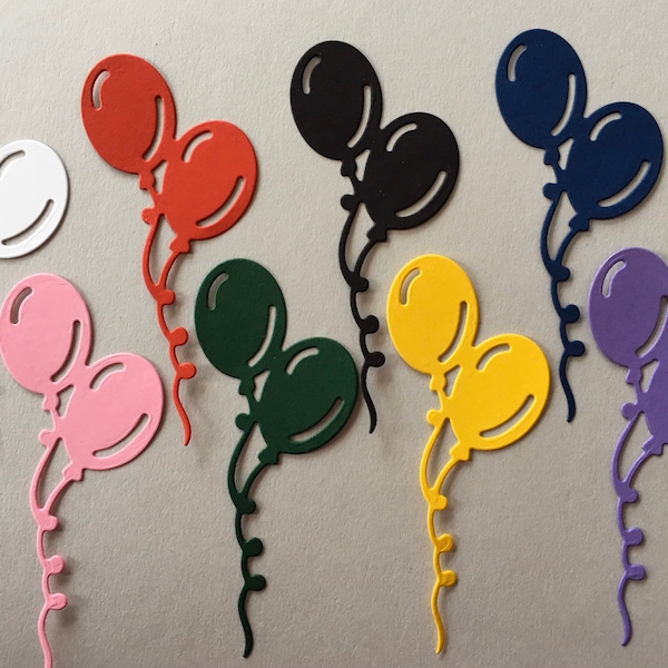 Balloon Die Cut - Etsy