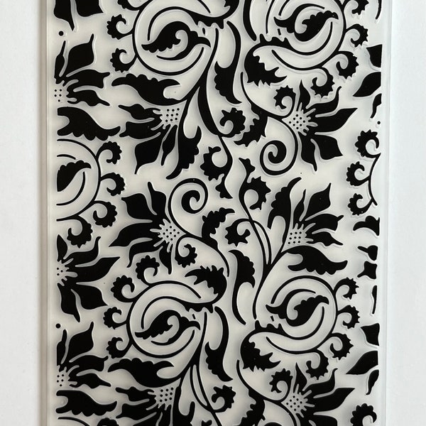 Flower Embossed - Etsy