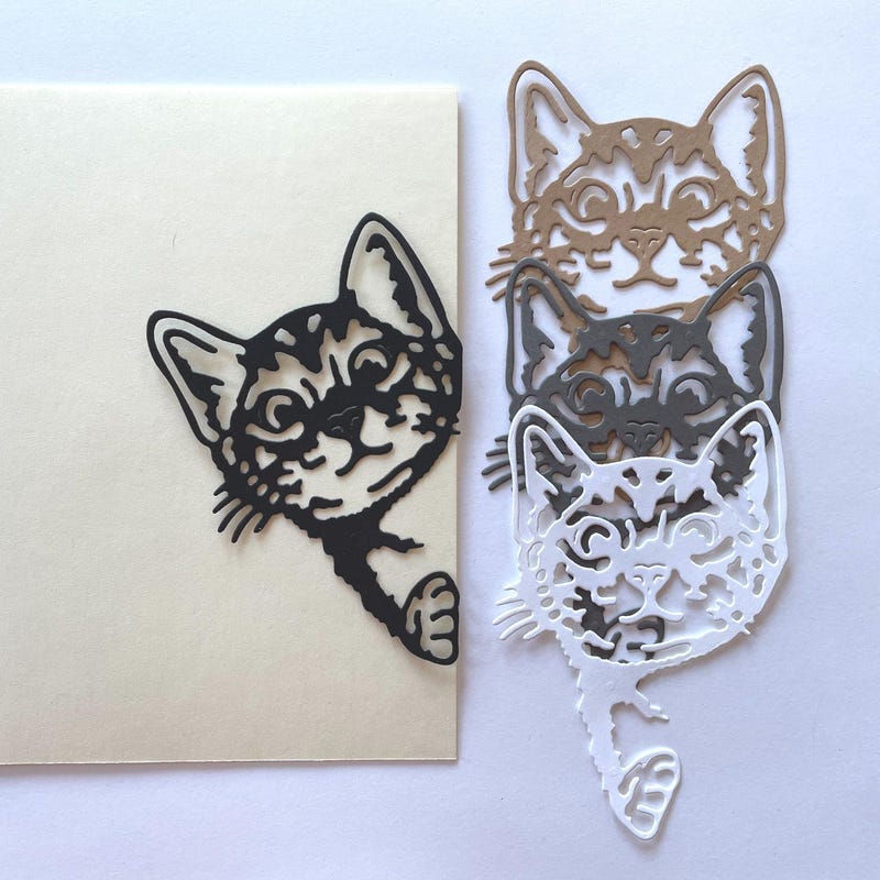 Pre Die Cut Cards - Etsy