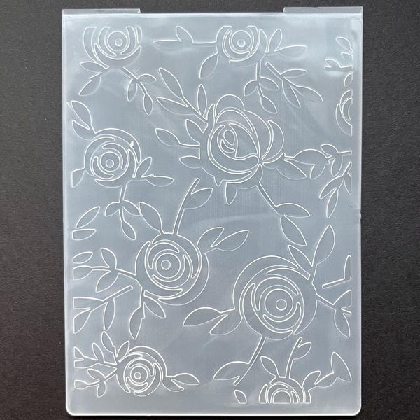 Flower Embossed - Etsy