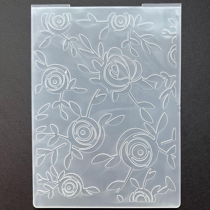 Flower Embossed - Etsy