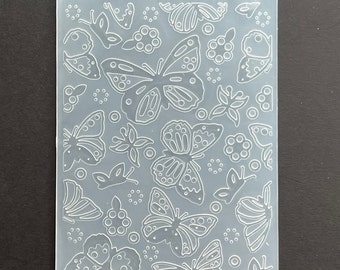 Lattice Mini Embossing Folder 3x4.75 Die Cutting - Etsy