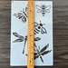 Reusable Plastic Mylar Insects Stencil Pattern / Art Stencil / Craft Stencil / Paint Stencils ...