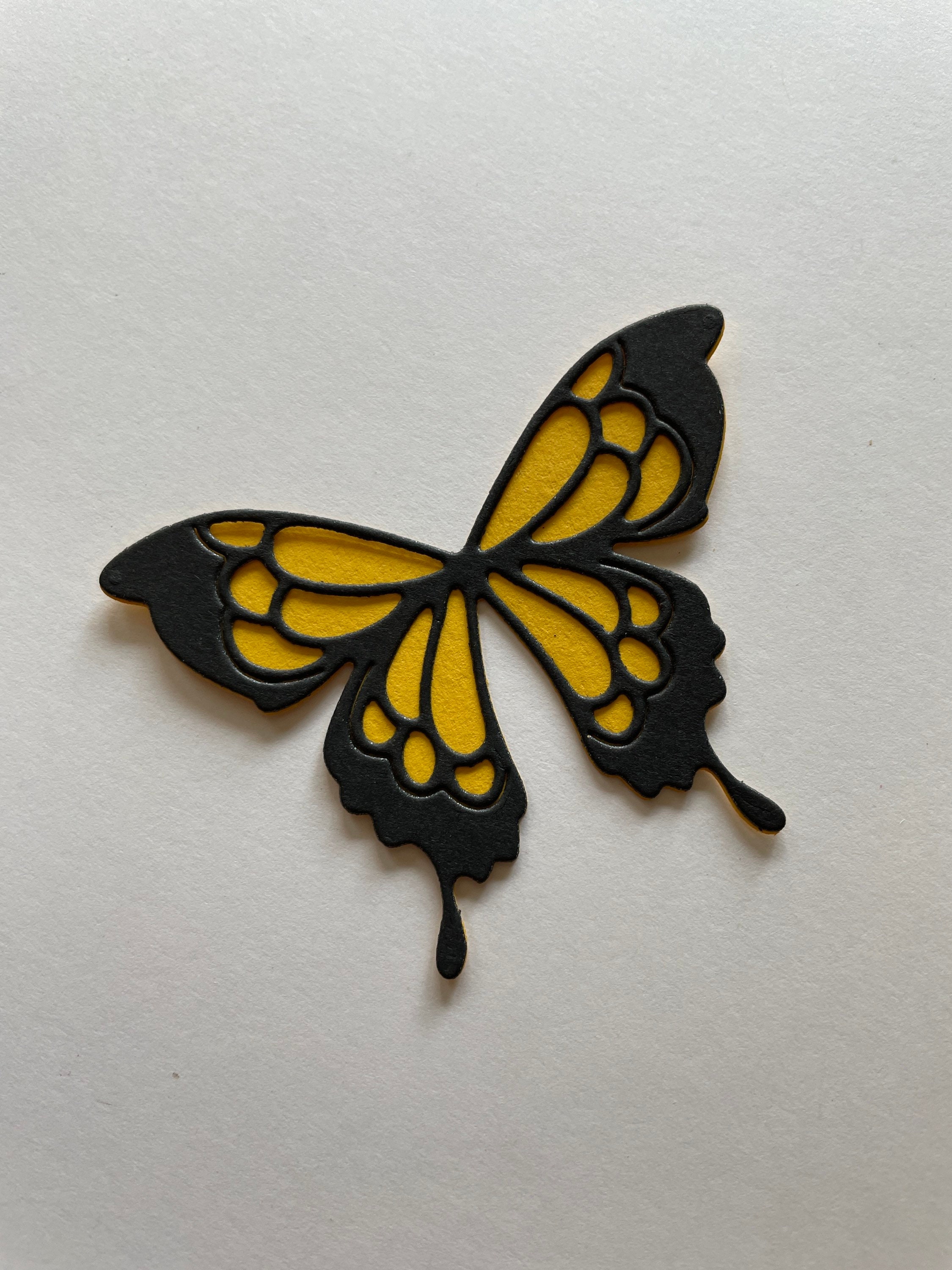 Butterfly Paper Die Cut Butterfly Paper Cut Outs for | Etsy