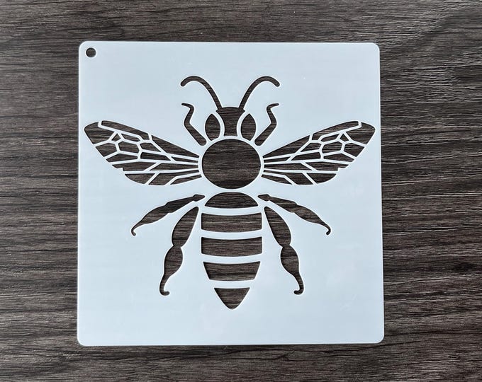 Bumble Bee STENCIL, Home Decor & Painting Stencil, Art Craft, Paint ...