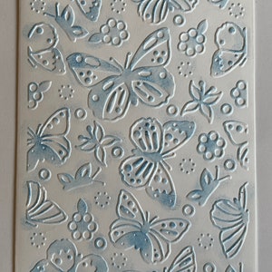 Butterfly Embossing Folder for Card Making Scrapbooking - Etsy
