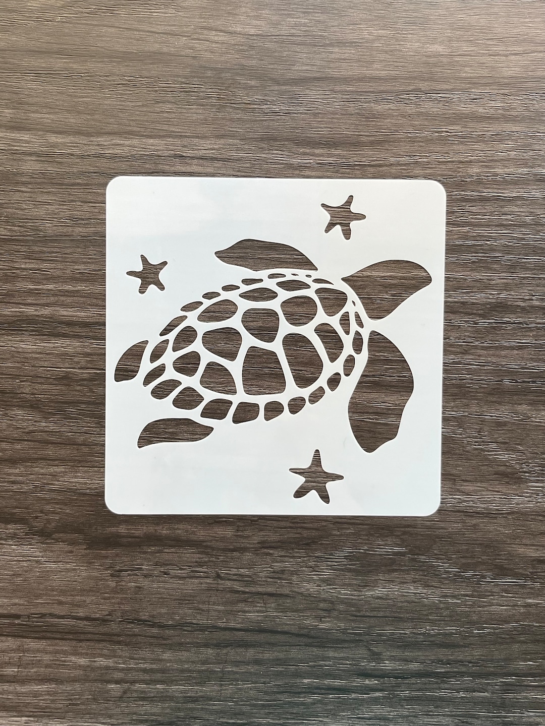 Sea Turtle Stencil Pattern, Reusable Stencil, Art Stencil, Craft ...