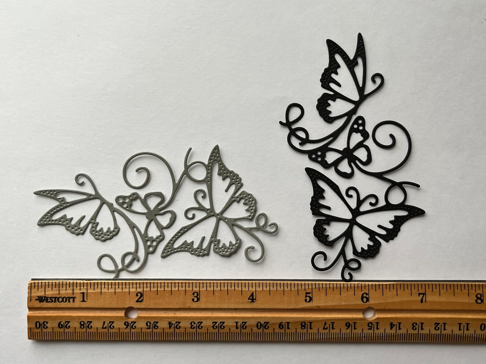 Butterfly Paper Die Cut, Butterfly Paper Cut Outs, for Scrapbooking and ...