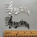 Music Note Die Cut Embellishment for Scrapbooking & Card Making ~ Party ...