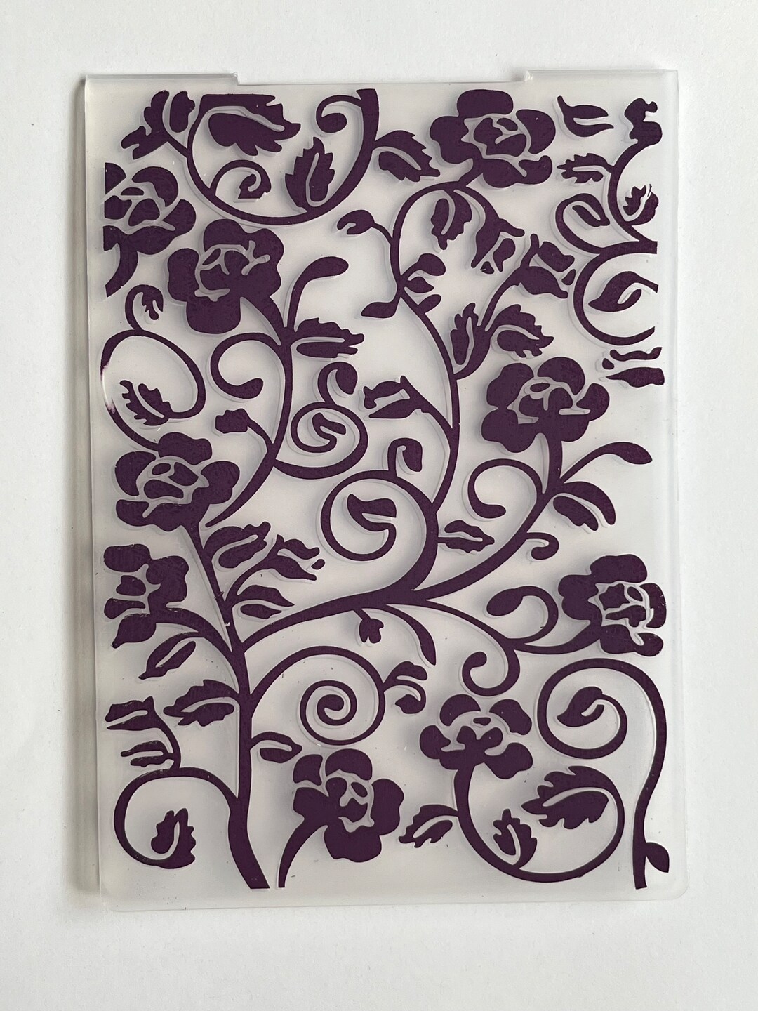 Flower Embossing Folder for Card Making Scrapbooking - Etsy