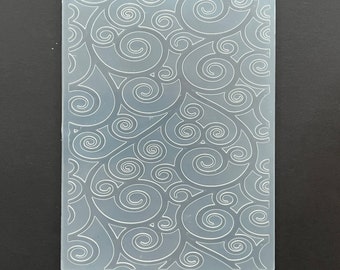 Lattice Mini Embossing Folder 3x4.75 Die Cutting - Etsy