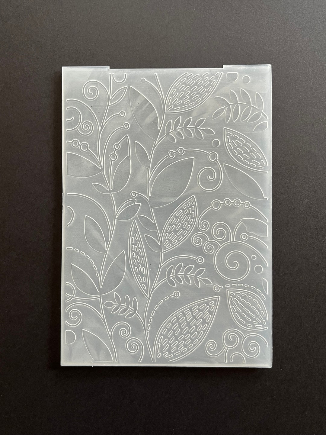 5 X 7 Leaf Vine Embossing Folder for Card Making & Scrapbooking ...