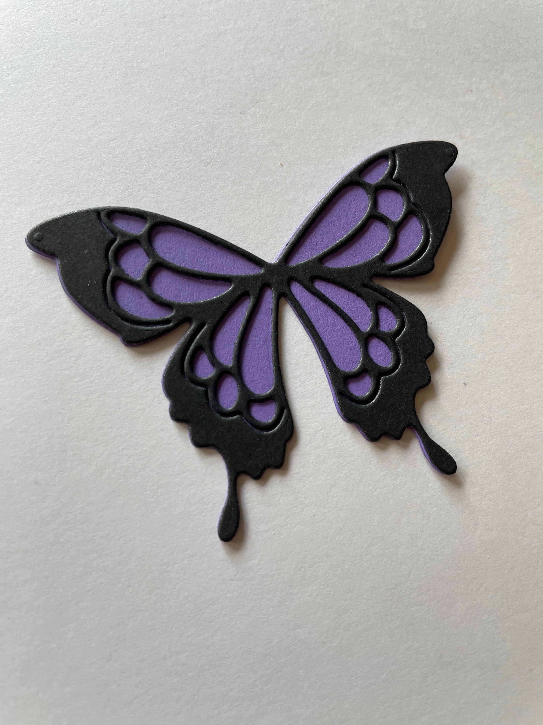 Butterfly Paper Die Cut Butterfly Paper Cut Outs for | Etsy