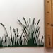 Cattail Grass Paper Die Cut Embellishment for Scrapbooking, Card Making ...