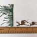 Deer & Cattail Grass Paper Die Cut Out Embellishment for Scrapbooking ...
