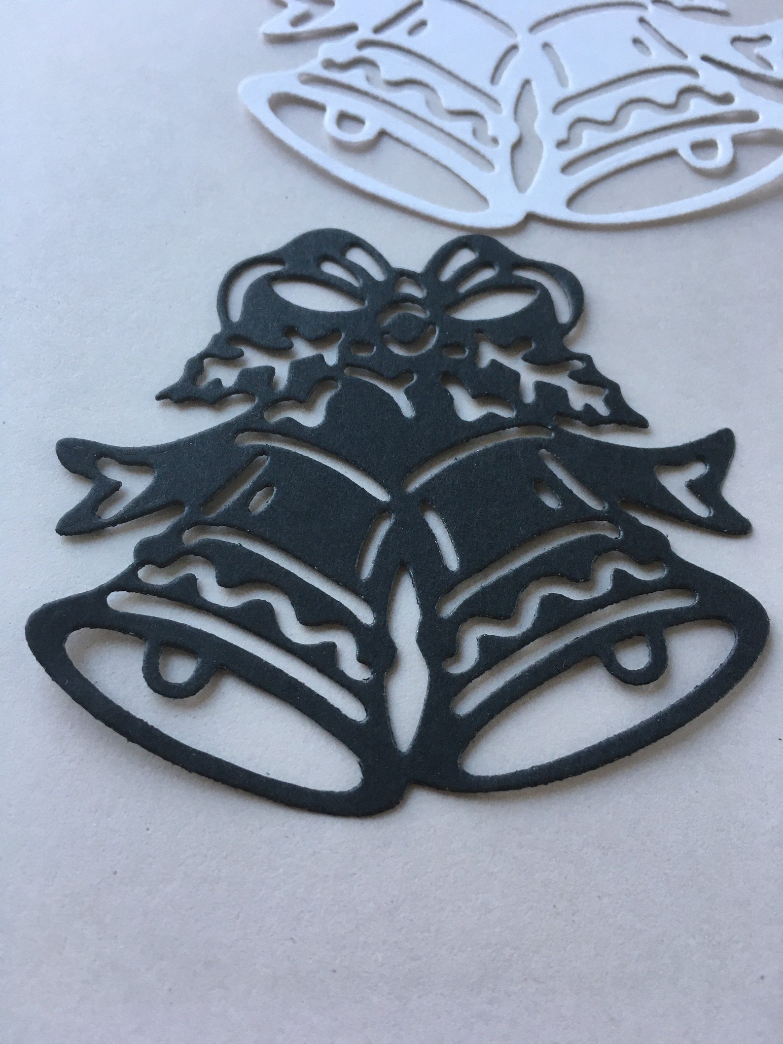 Bell Die Cut Embellishment for Scrapbooking Card Making - Etsy UK