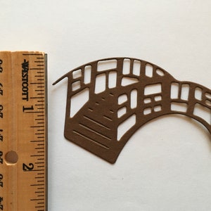 Bridge Die Cut Embellishment for Scrapbooking, Card Making, Card Front ...