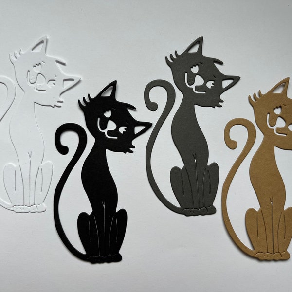 Cat Cut Outs - Etsy