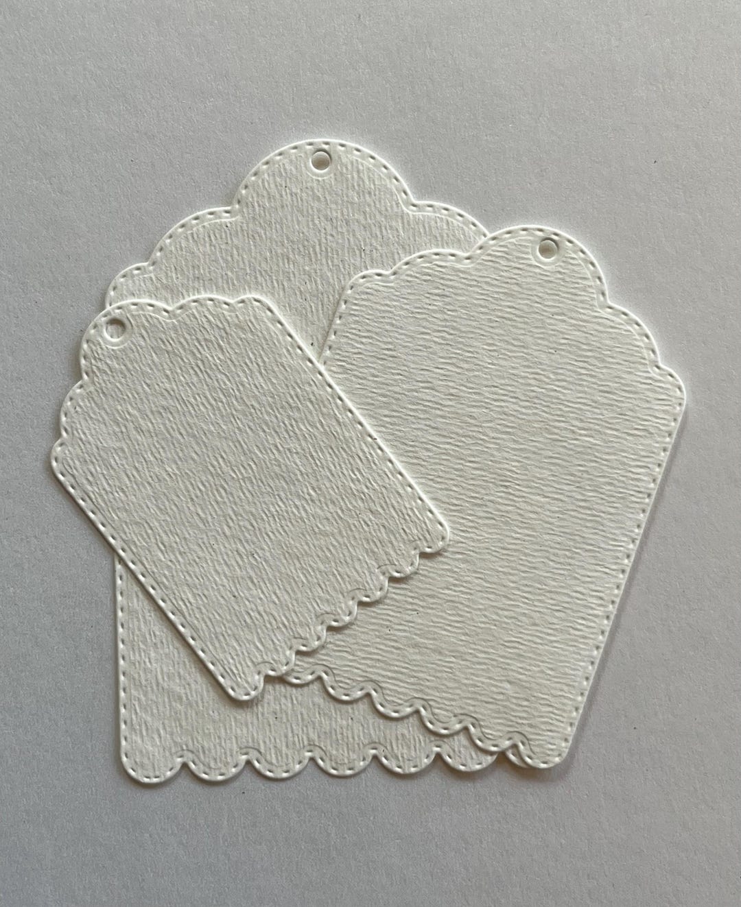 3pc. Watercolor Paper Tag Die Cuts ~ Watercolor Blanks ~ Gift Tags ...