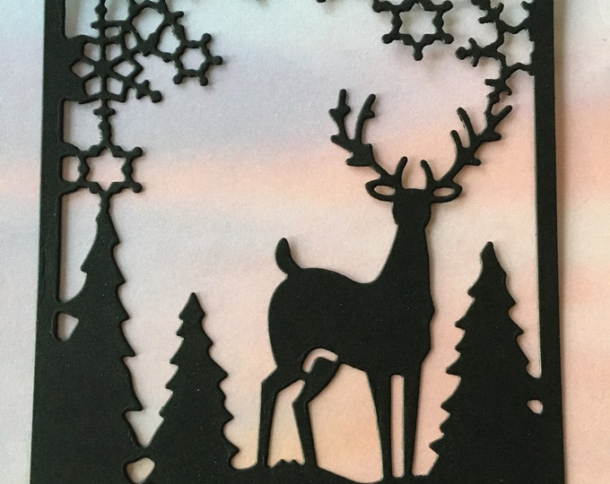 Palm Tree Die Cut Embellishment for Scrapbooking & Card Making - Etsy