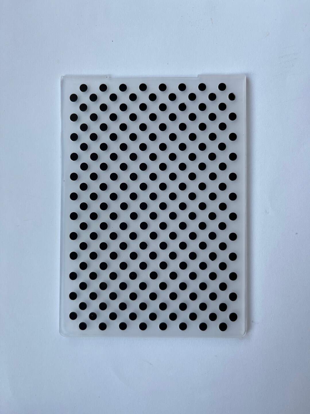Polka Dots Embossing Folder for Card Making & Scrapbooking - Etsy