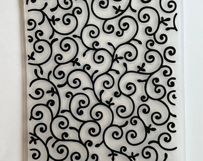 Leafy Vine Embossing Folder for Card Making Scrapbooking - Etsy