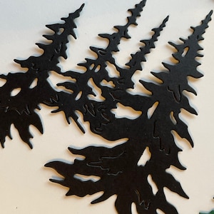 Pine Tree Paper Die Cuts, Card Front, Tree Cut Outs, for Card Making ...