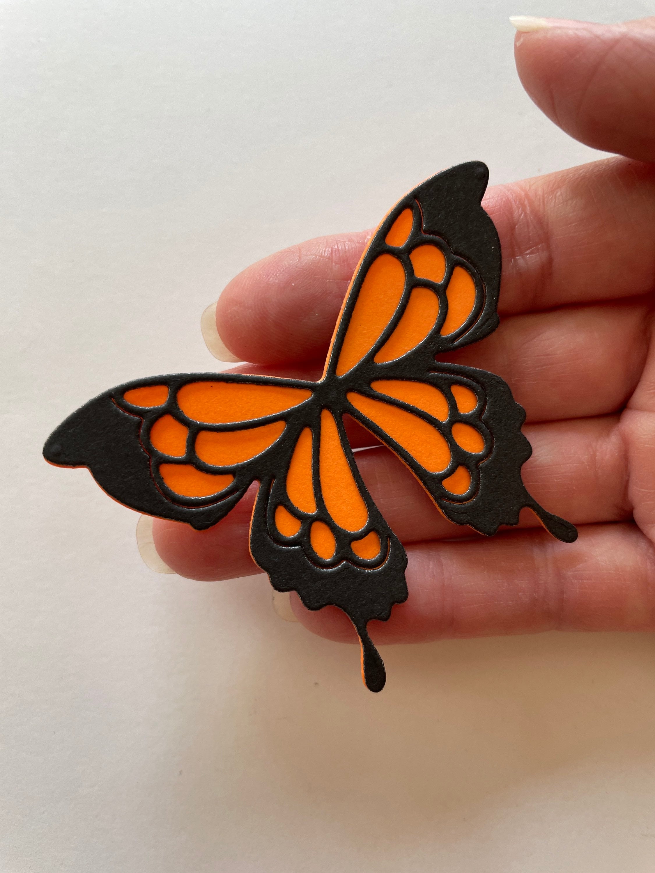 Butterfly Paper Die Cut Butterfly Paper Cut Outs for | Etsy