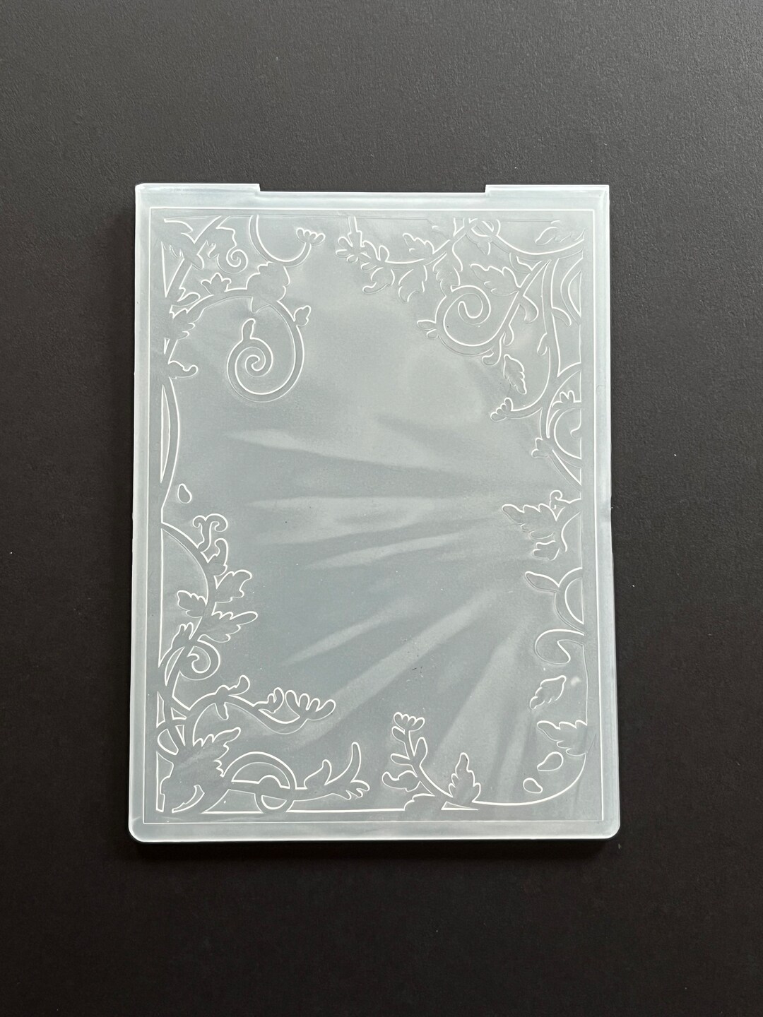 Border Frame Embossing Folder, Card Making, Scrapbooking, Gift for ...