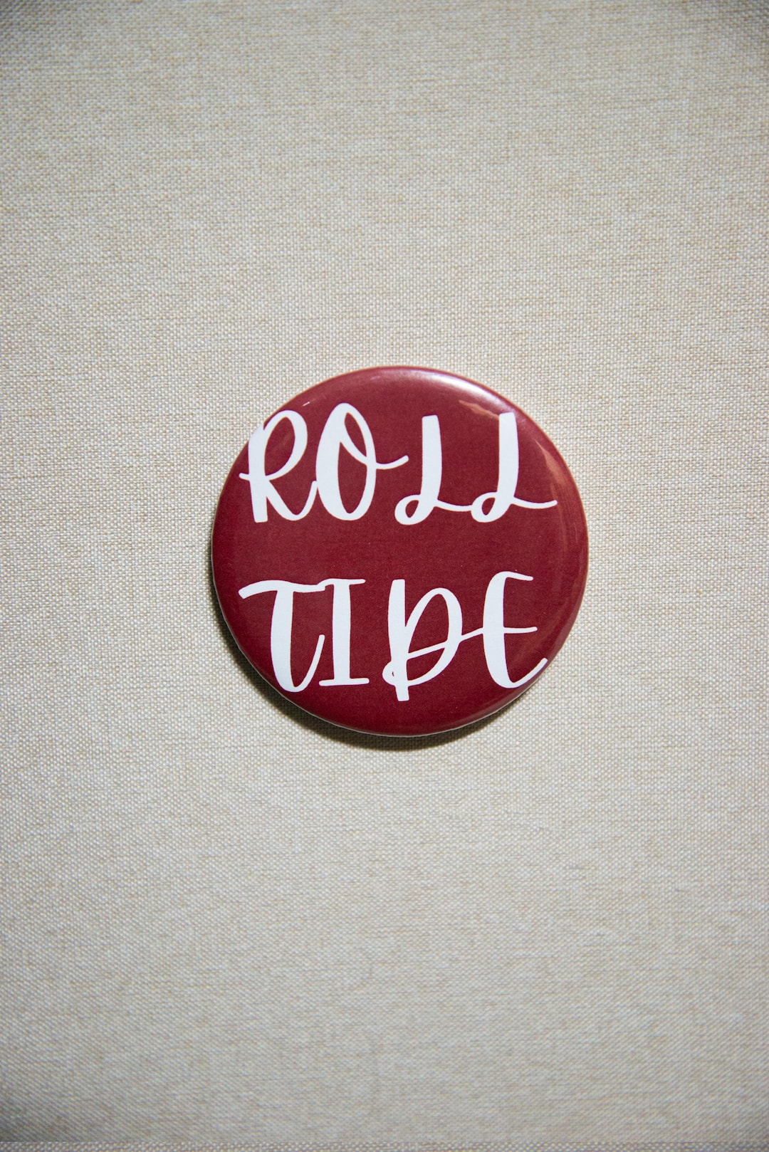 Alabama Roll Tide Type 2 Button - Etsy