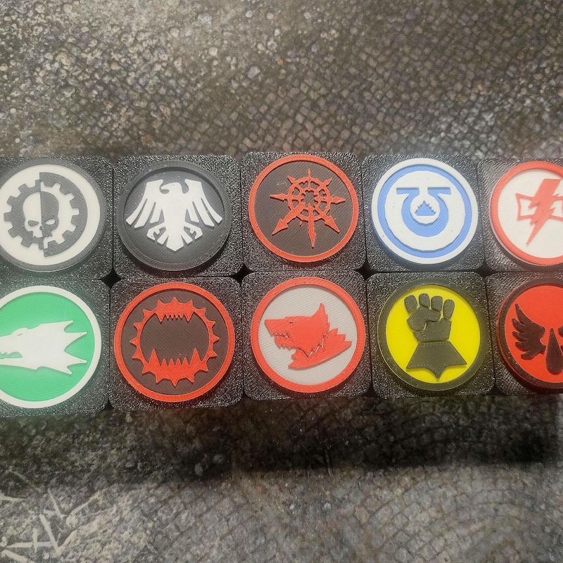 40k Objective Markers - Etsy