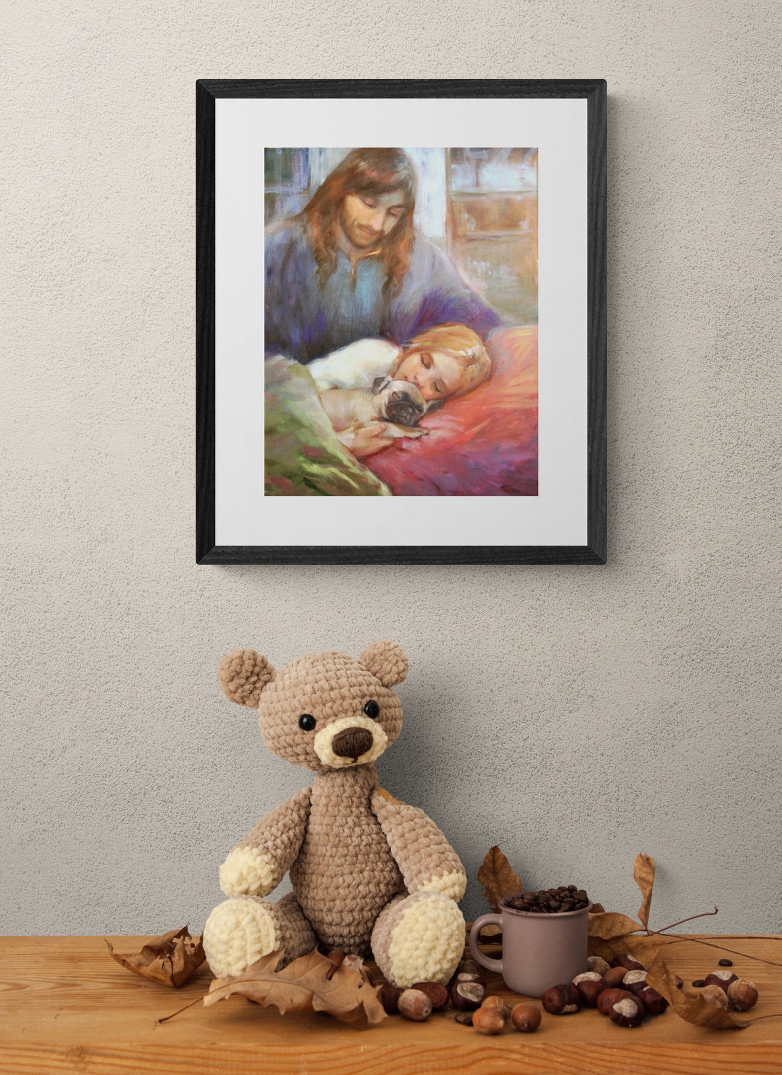 Pug Puppy With Child - Etsy