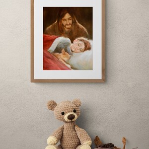 God Watching Over a Child - Etsy