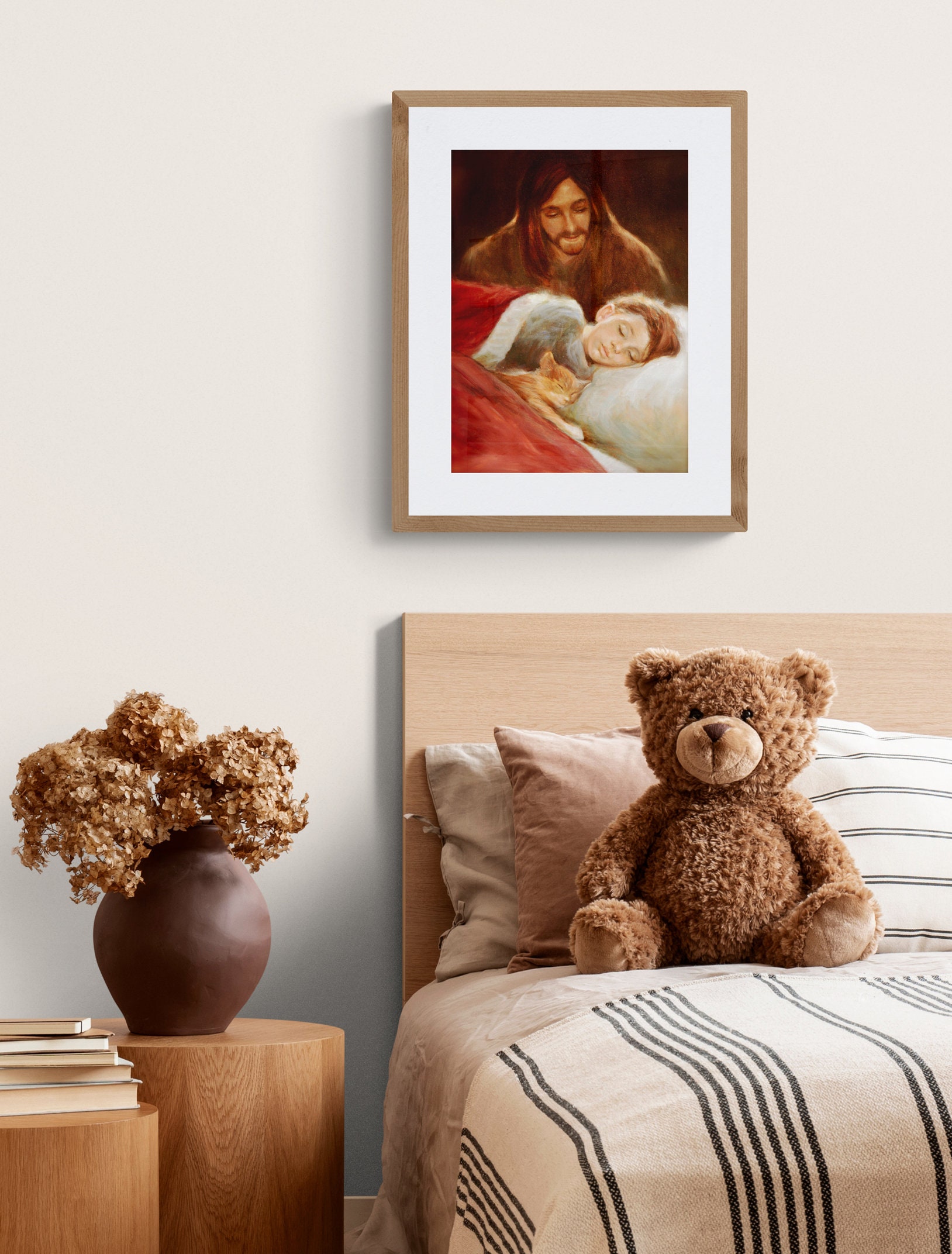 God Watching Over a Child - Etsy
