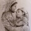 God Watching Over a Child - Etsy