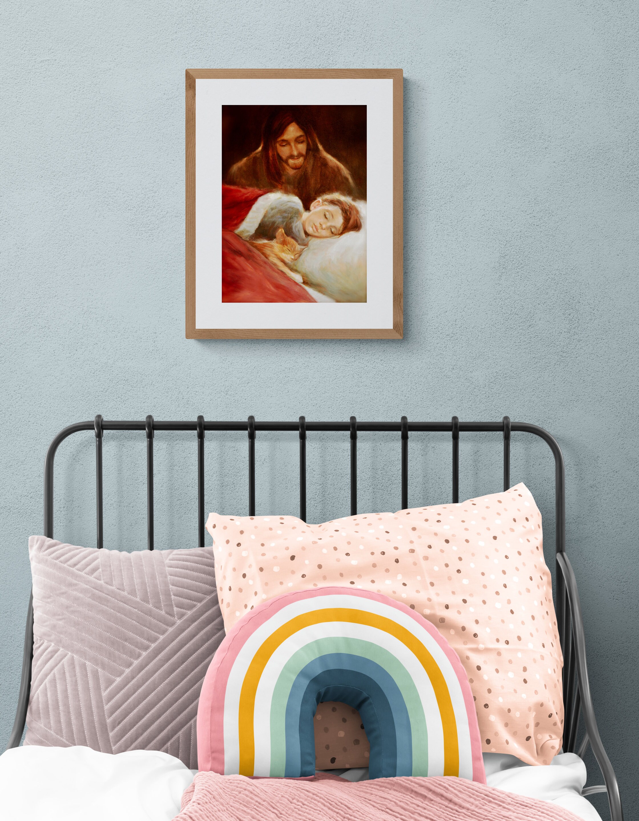 God Watching Over a Child - Etsy