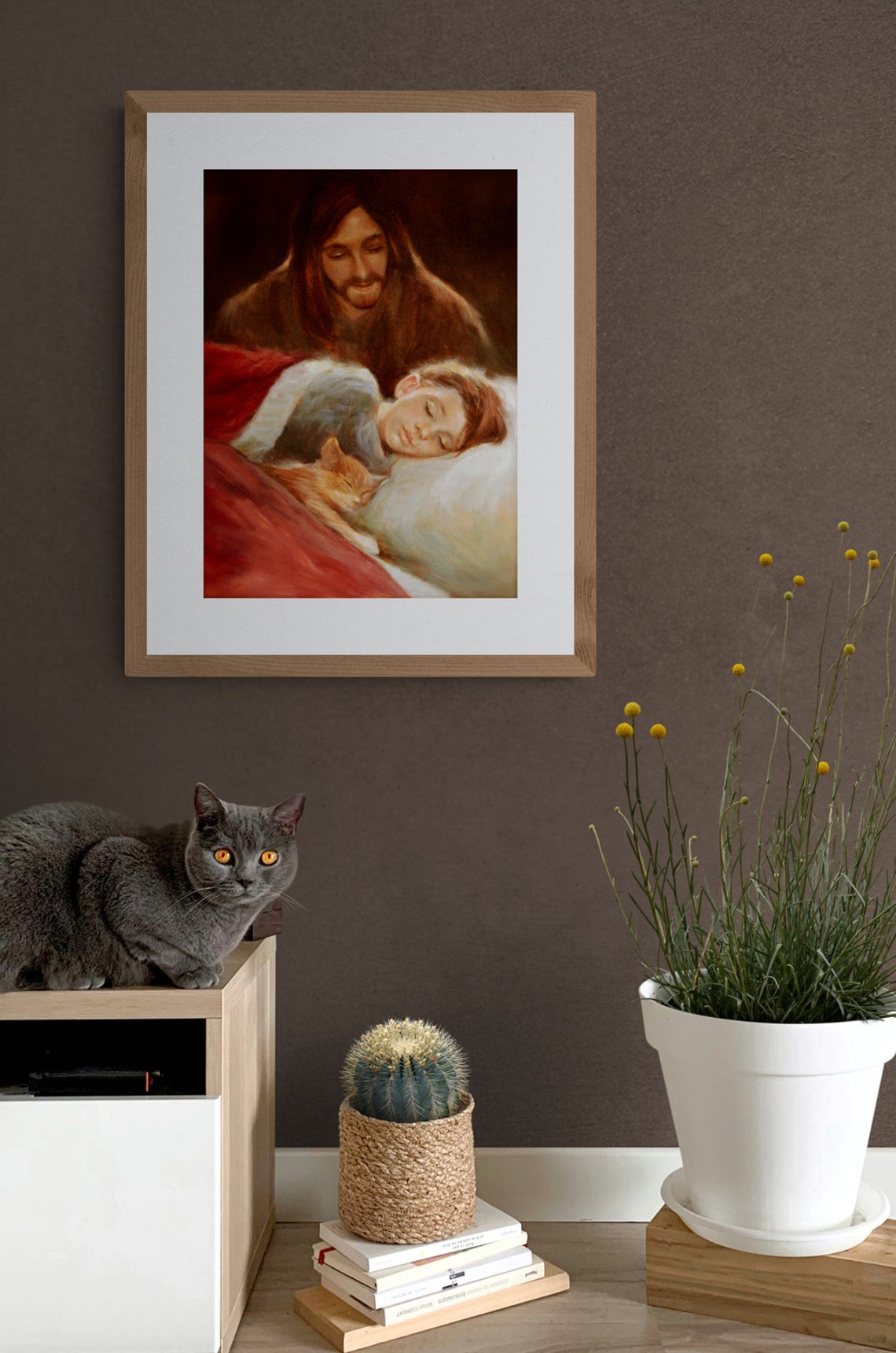 God Watching Over a Child - Etsy