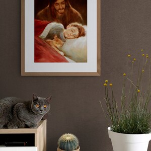 God Watching Over a Child - Etsy