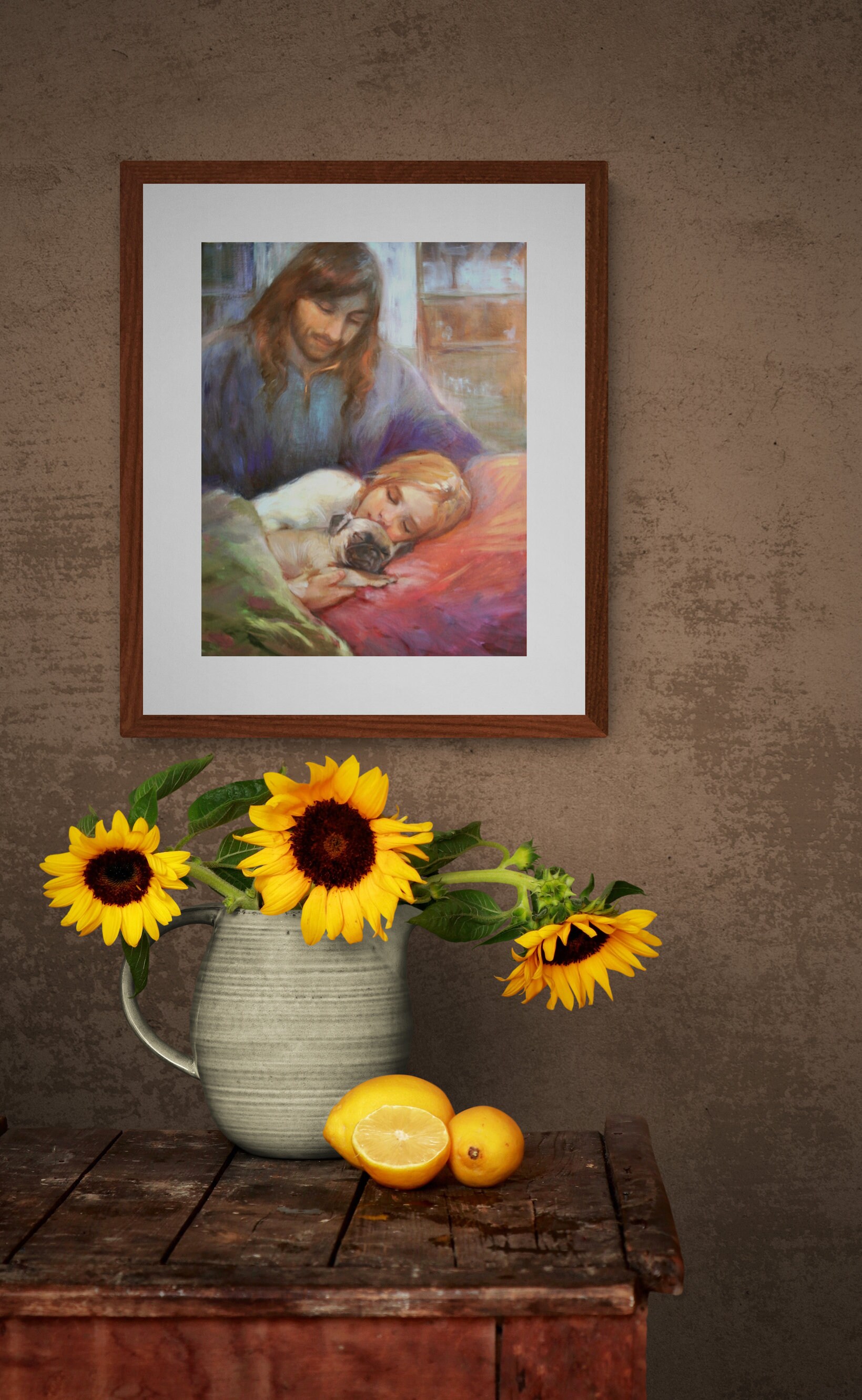 Pug Puppy With Child - Etsy