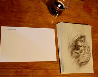 Jesus Postcards - Etsy