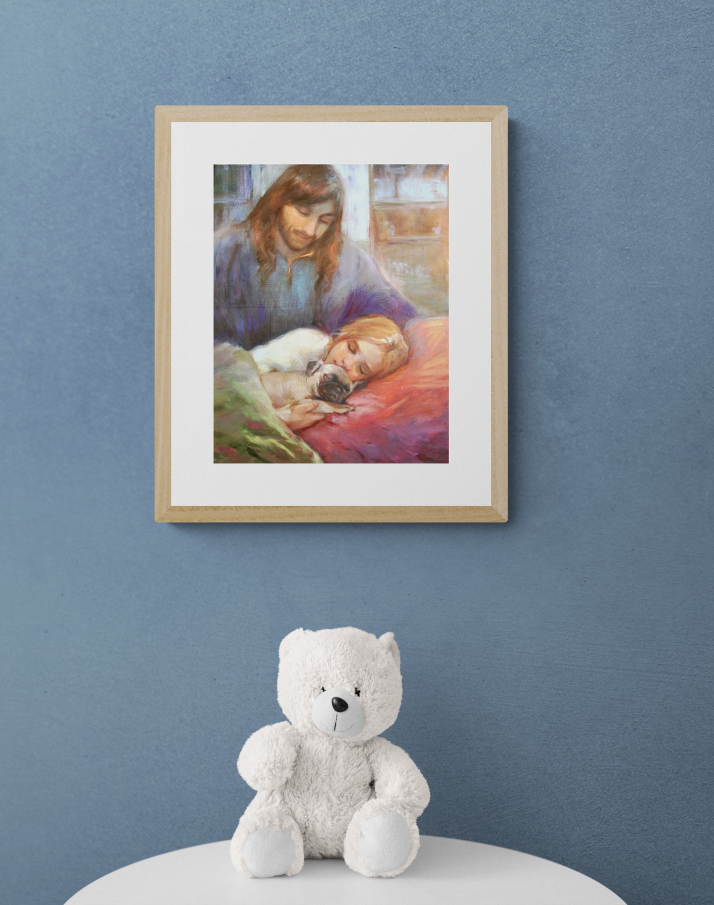 Pug Puppy With Child - Etsy