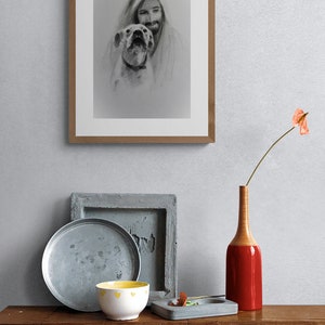 Boxer With Jesus. the Old Boxer - Etsy