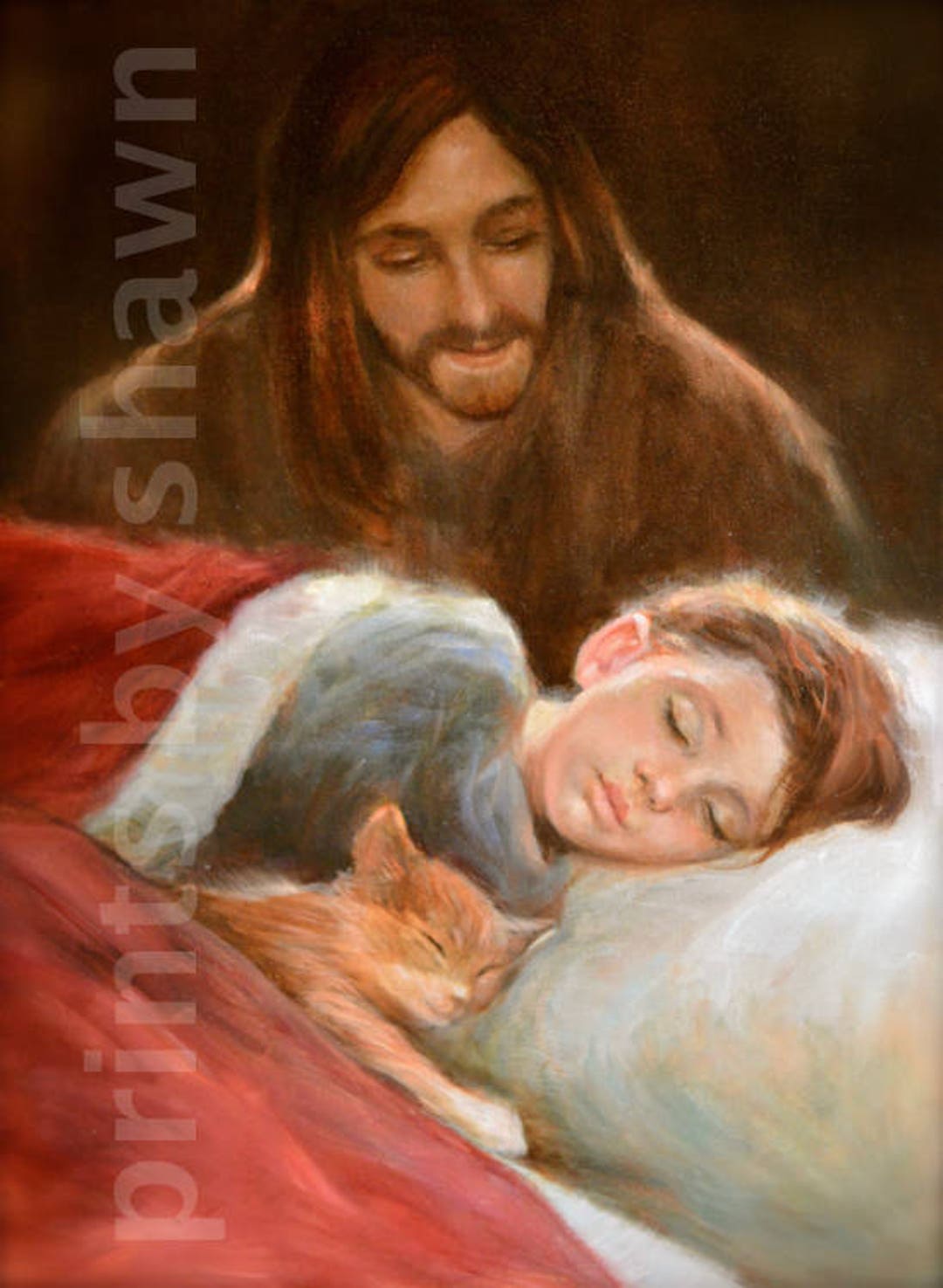 God Watching Over a Child - Etsy