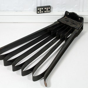 Antique 1900s Patented Buckingham Rae Co. Sunflower Garment Holder ...