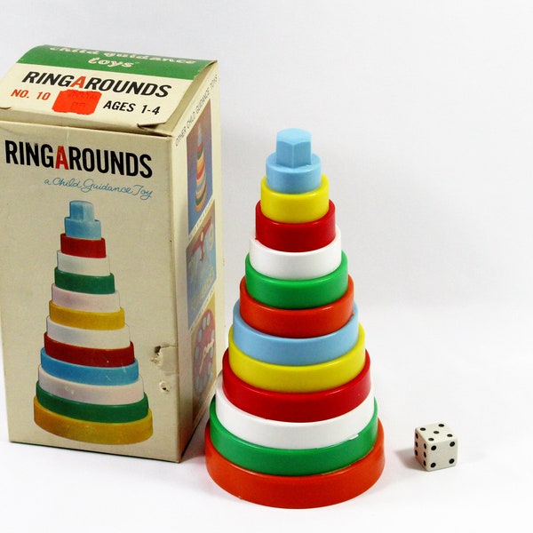 Child Guidance Toy - Etsy